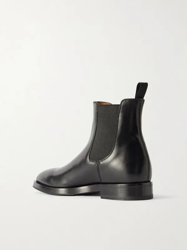 Officine Creative Ortega 003 Leather Chelsea Boots - Black