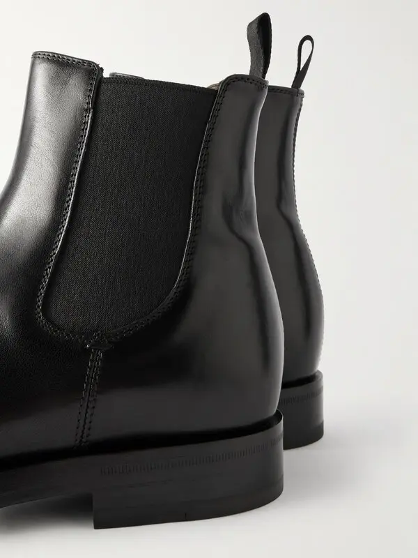 Officine Creative Ortega 003 Leather Chelsea Boots - Black