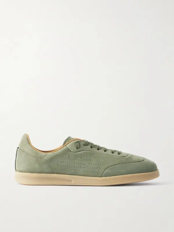 Paul Smith Bailey Logo-embossed Nubuck Sneakers