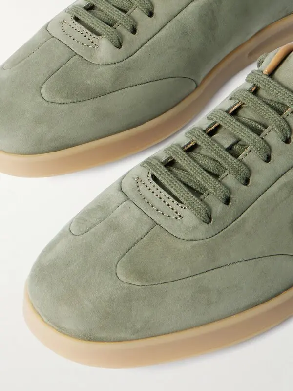 Paul Smith Bailey Logo-embossed Nubuck Sneakers