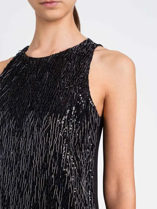 TWINSET Embellished Mini Dress