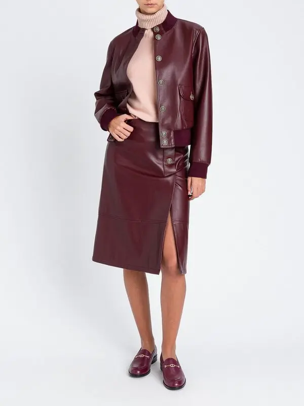 TWINSET Jacket - Burgundy