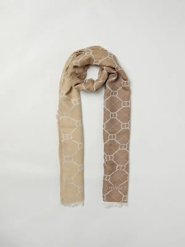 TWINSET Scarf - Beige