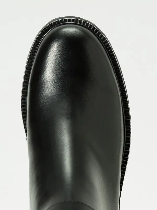 TWINSET Ankle Boots With Buckle Detail