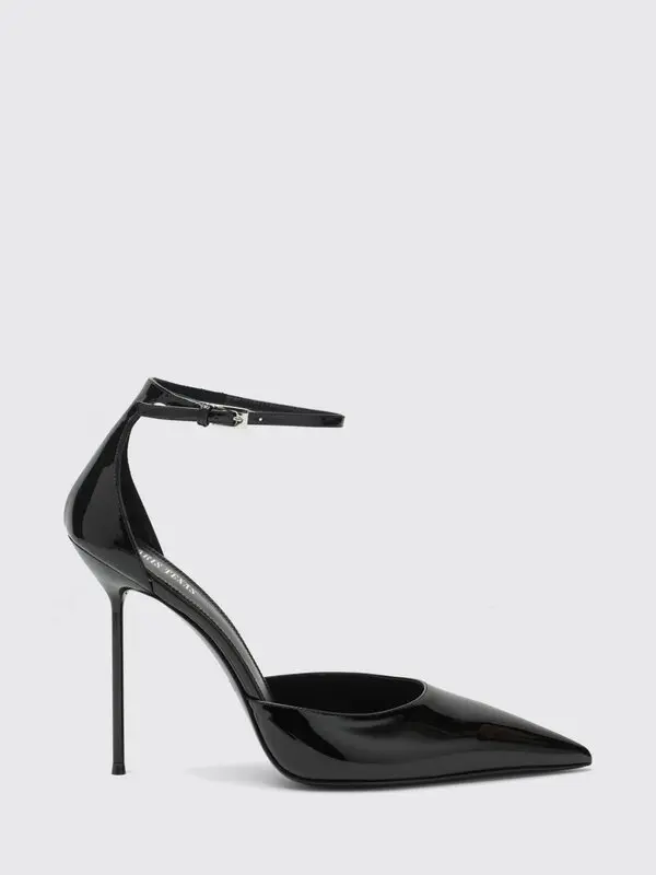 Paris Texas Stiletto Pumps - Black