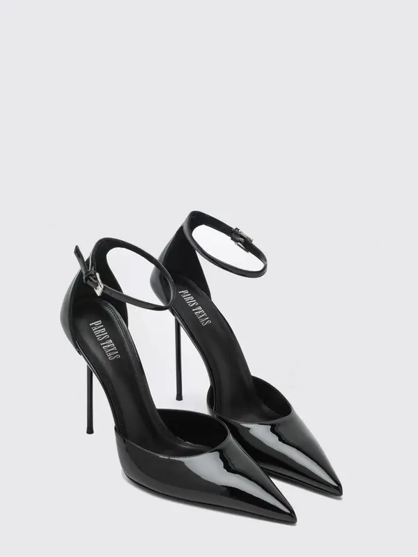 Paris Texas Stiletto Pumps - Black