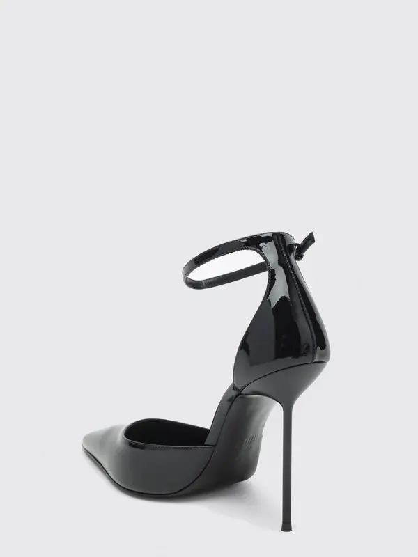 Paris Texas Stiletto Pumps - Black