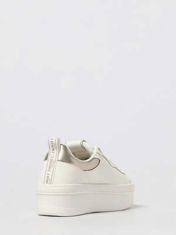 TWINSET Platform Sneakers - White 1