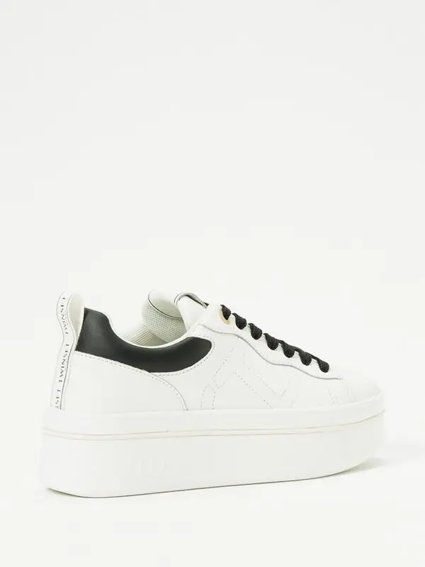 TWINSET Lace-up Platform Sneakers