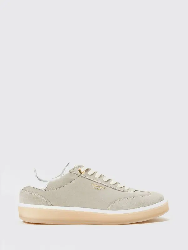 TWINSET Low-top Sneakers - Yellow Cream