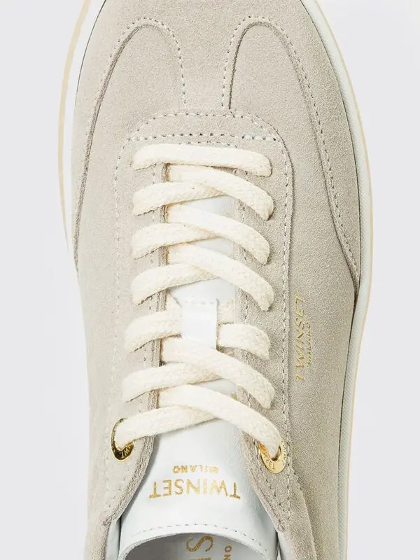 TWINSET Low-top Sneakers - Yellow Cream