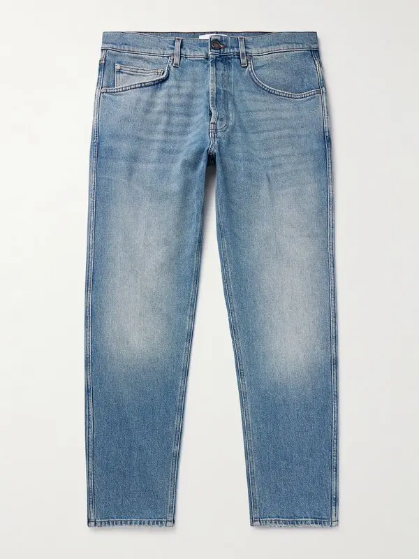 LARDINI Slim-fit Straight-leg Jeans