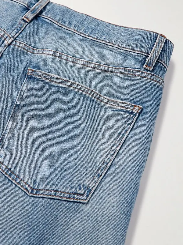 LARDINI Slim-fit Straight-leg Jeans