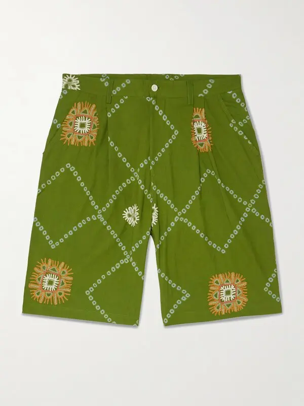 KARDO Straight-leg Cotton Shorts
