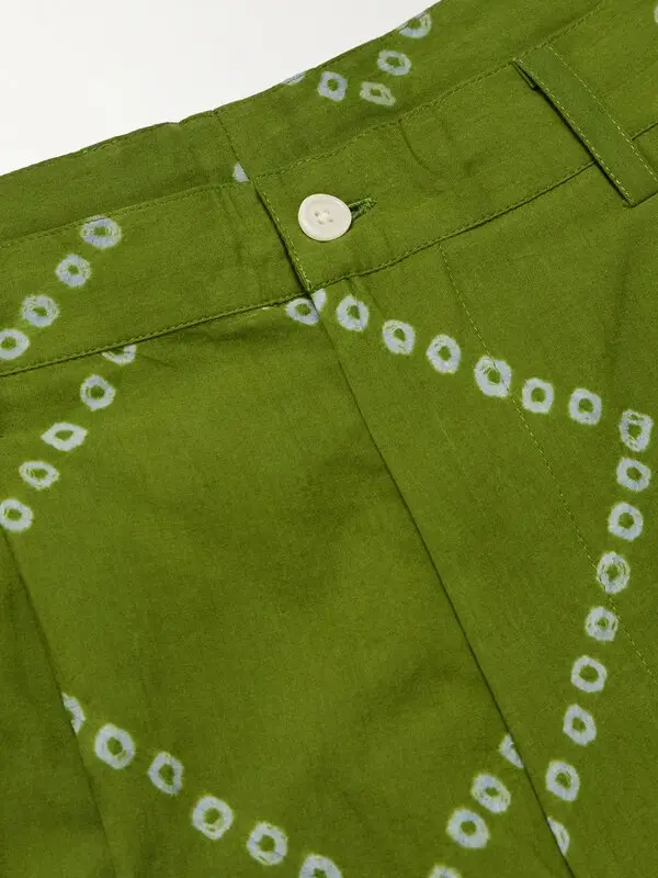 KARDO Straight-leg Cotton Shorts