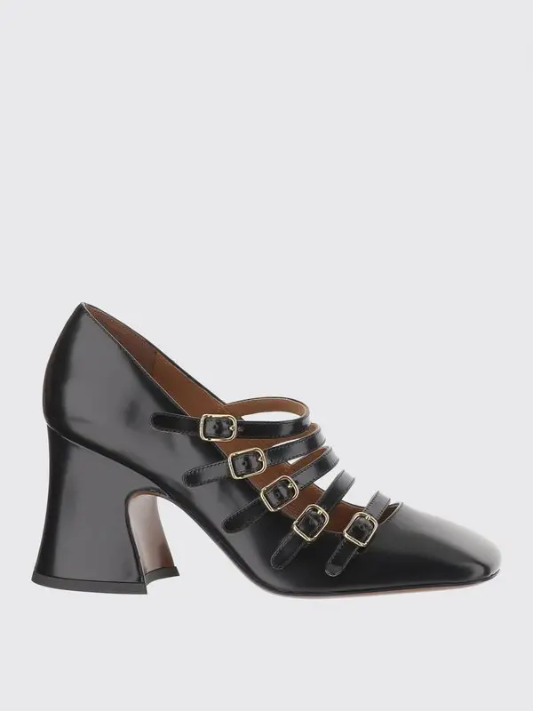 Chloé Pumps With Buckled Straps - Black