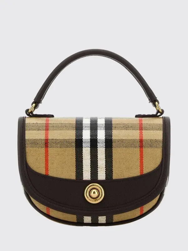Burberry Satchel Bag - Sand