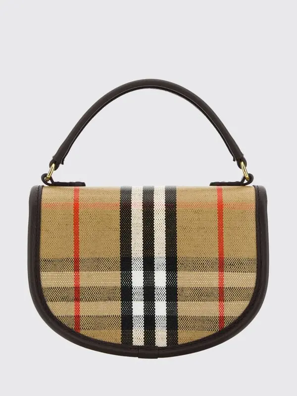 Burberry Satchel Bag - Sand