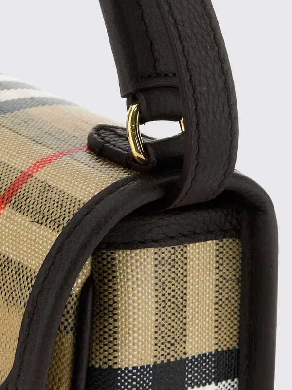 Burberry Satchel Bag - Sand