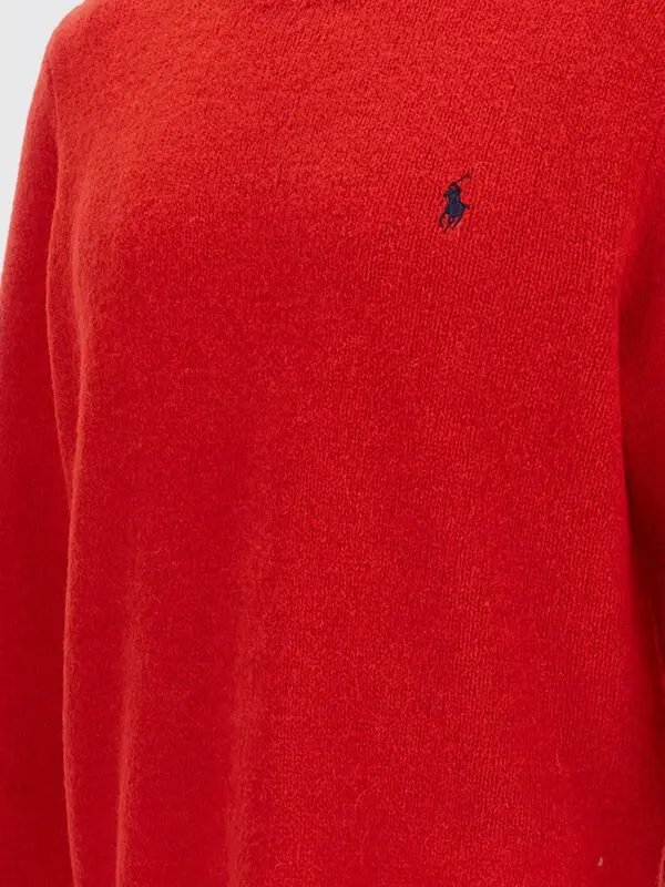 Polo Ralph Lauren Crew Neck Pullover Sweater - Red