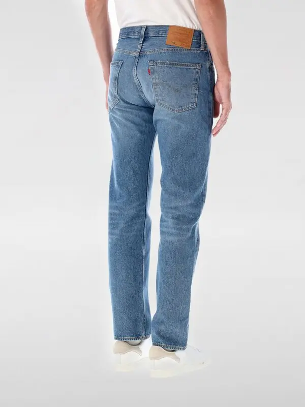 LEVI'S Wash Button-fly Jeans - Blue 2
