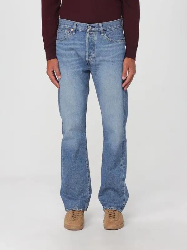 LEVI'S Straight Leg Jeans - Blue
