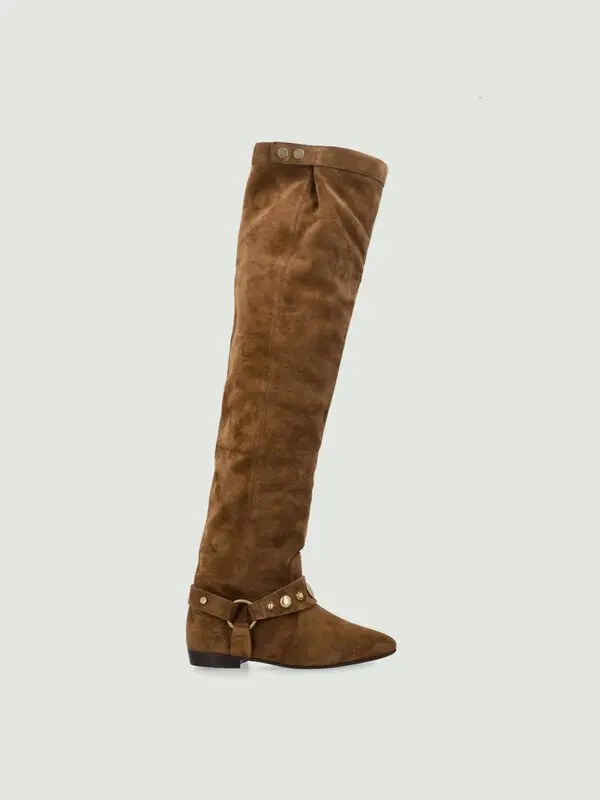 Isabel Marant Over-the-knee Boots - Brown