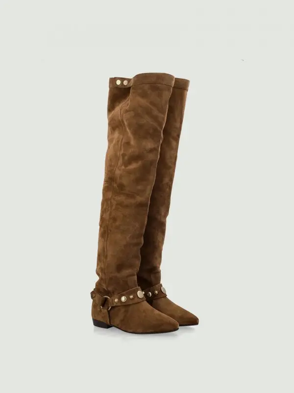 Isabel Marant Over-the-knee Boots - Brown