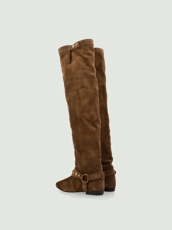 Isabel Marant Over-the-knee Boots - Brown