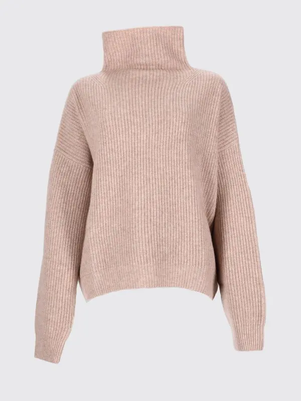 Isabel Marant Étoile Ribbed Knit Turtleneck Pullover - Beige