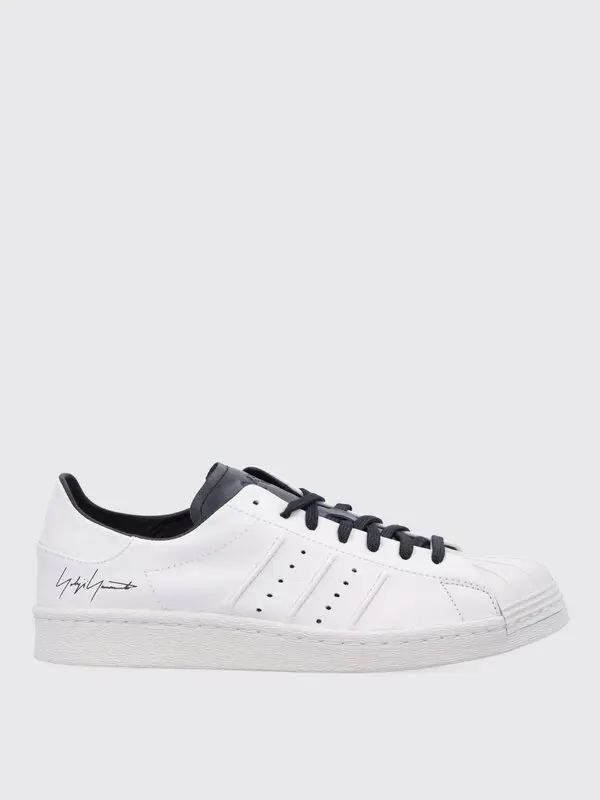 Y3 Lace-up Sneakers - White