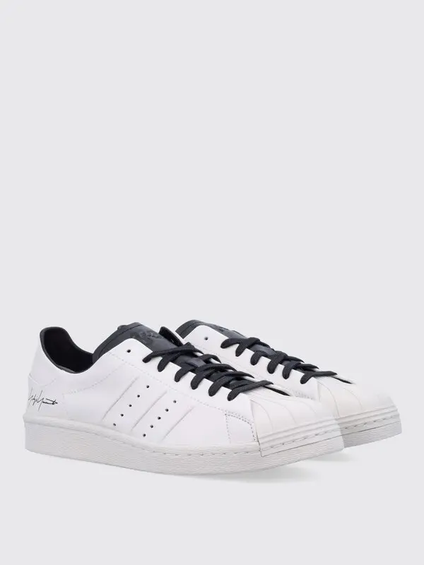 Y3 Lace-up Sneakers - White