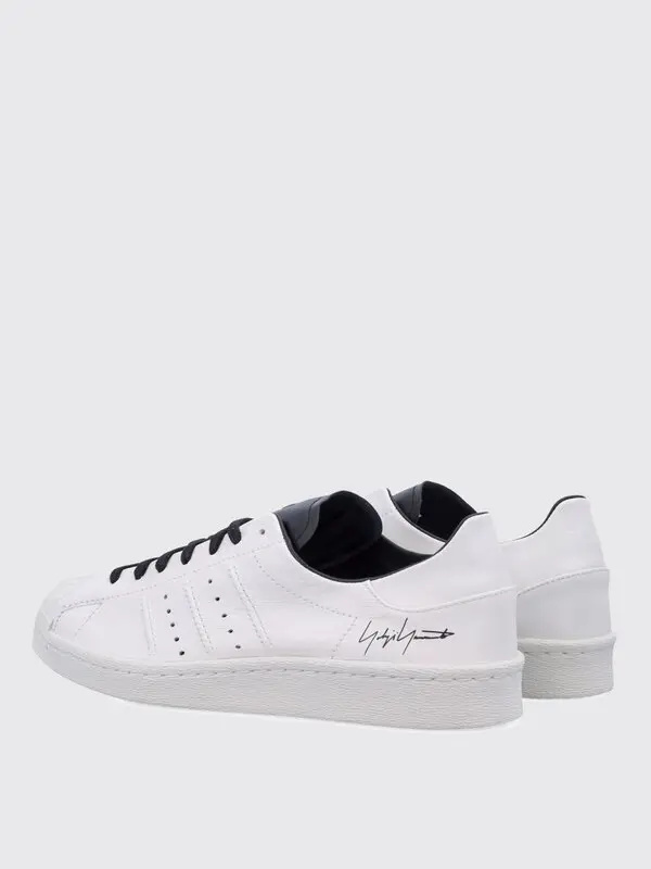 Y3 Lace-up Sneakers - White