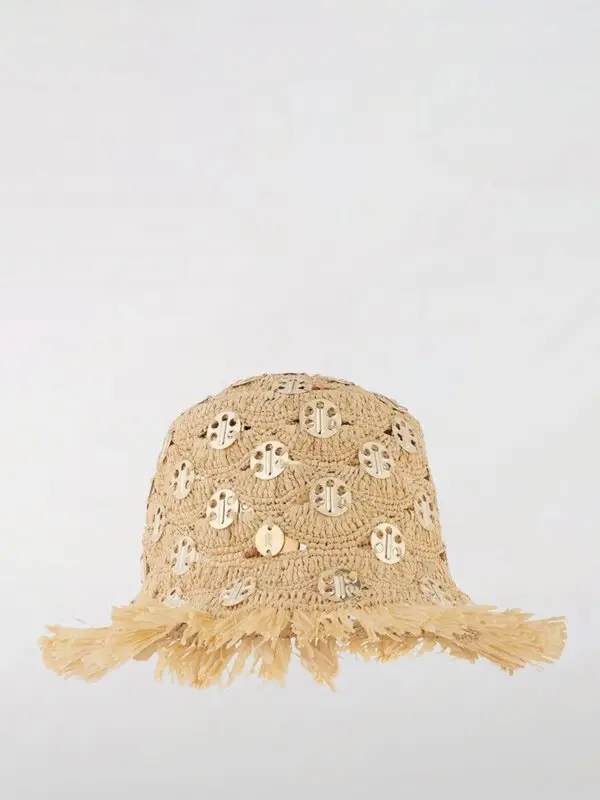 Rabanne Hat - Brown