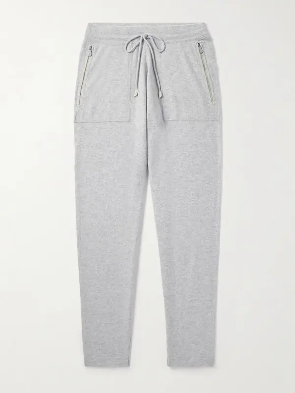 Eleventy Tapered Cashmere Sweatpants