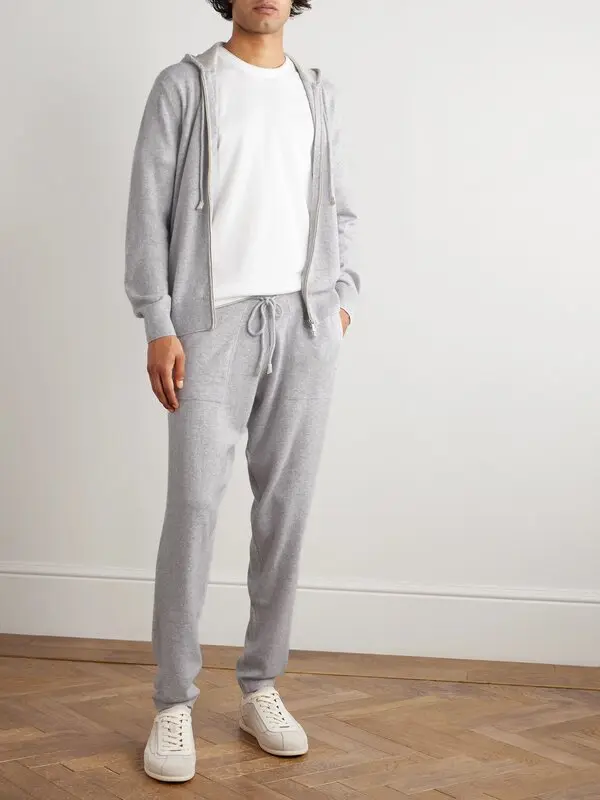 Eleventy Tapered Cashmere Sweatpants