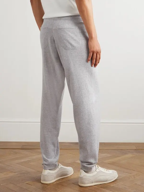 Eleventy Tapered Cashmere Sweatpants