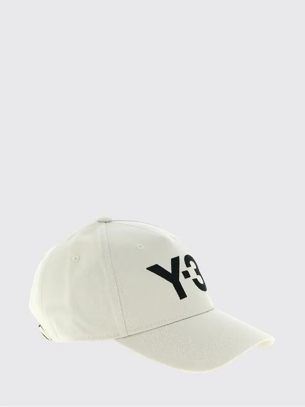 Y3 Baseball Cap - White