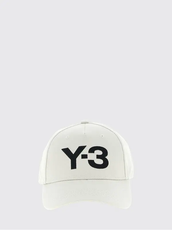 Y3 Baseball Cap - White