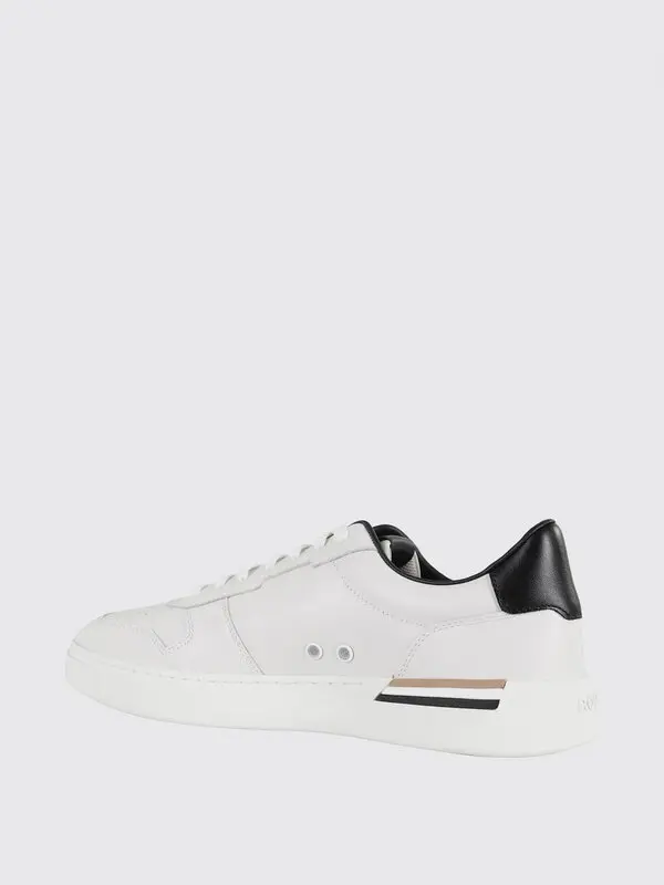 BOSS Lace Up Sneakers - White