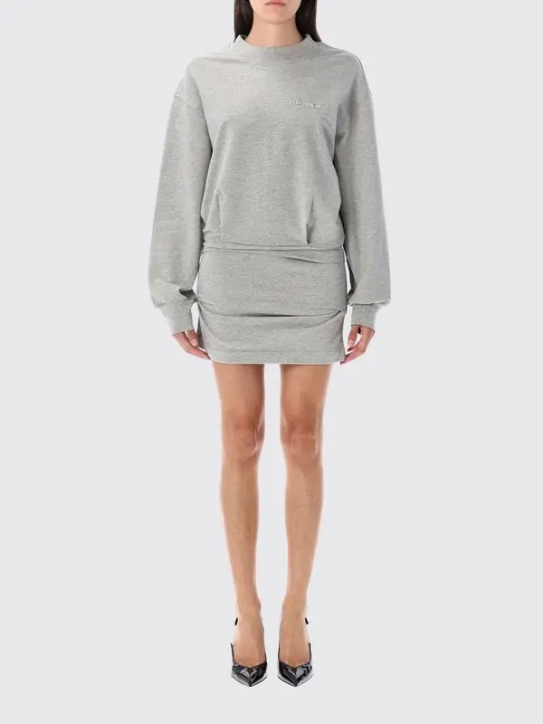 Attico Mini Dress - Grey