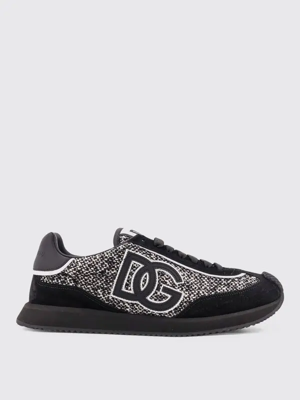 Dolce & Gabbana Low Top Sneakers - Black