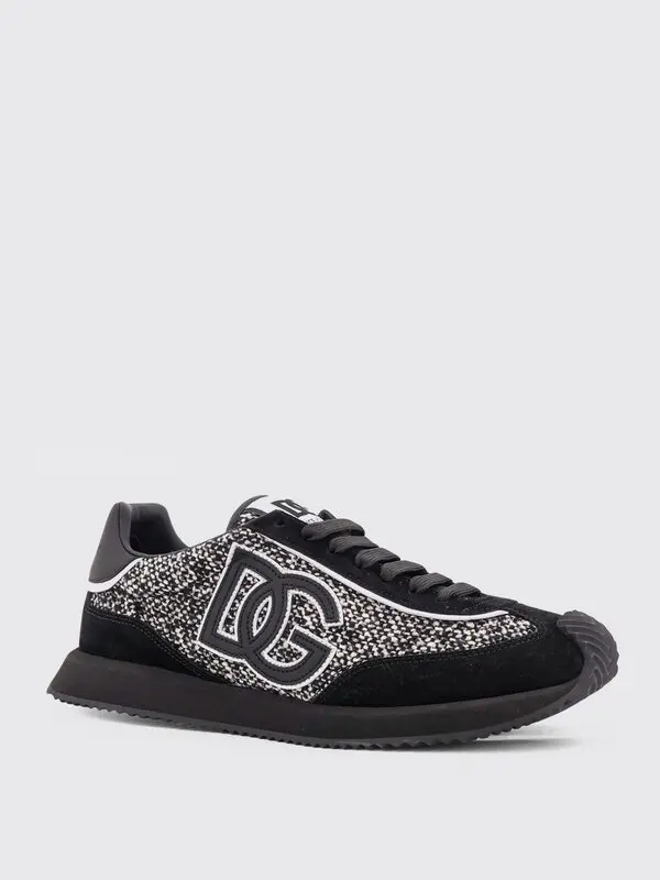 Dolce & Gabbana Low Top Sneakers - Black
