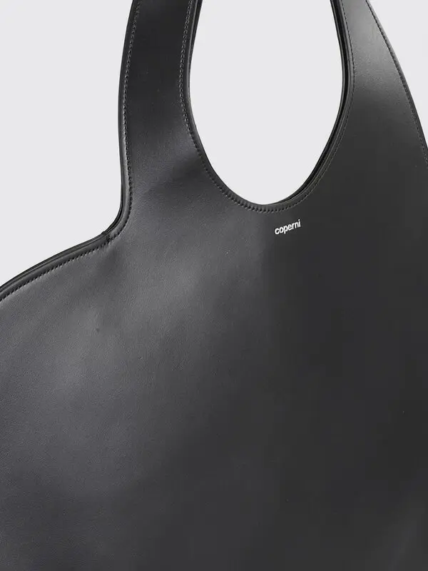 Coperni Heart Shoulder Bag - Black