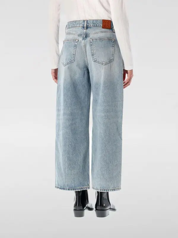 ANINE BING Wide Leg Jeans