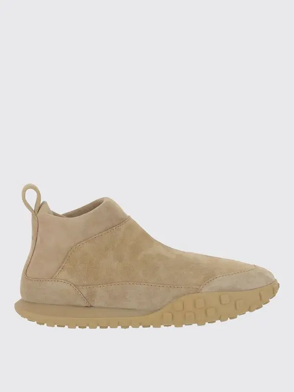 JIL SANDER Suede Sneakers - Beige