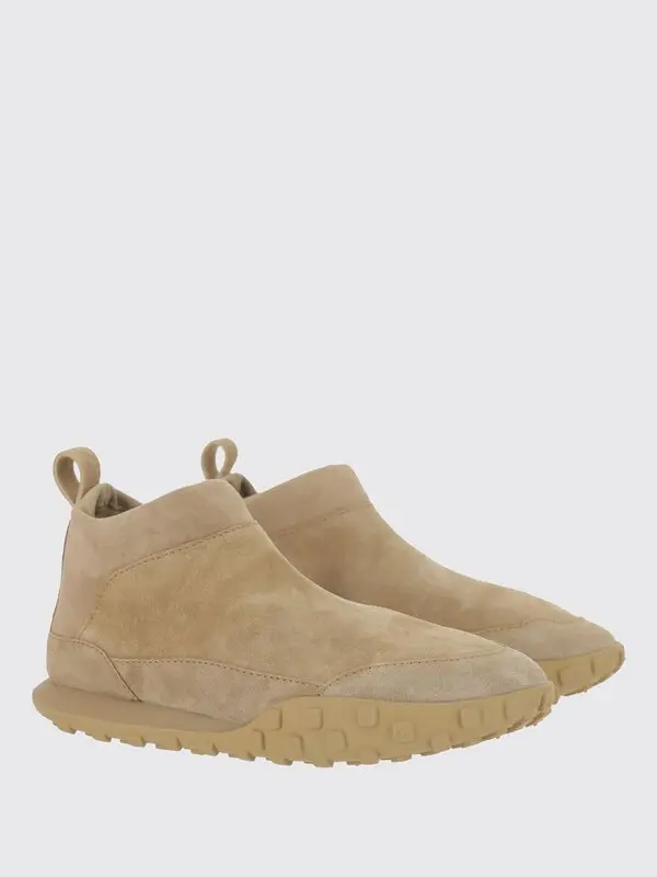JIL SANDER Suede Sneakers - Beige