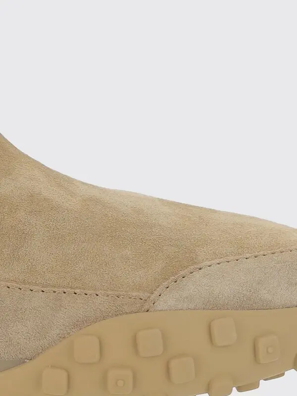 JIL SANDER Suede Sneakers - Beige