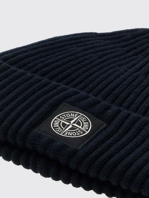 Stone Island Beanie - Blue