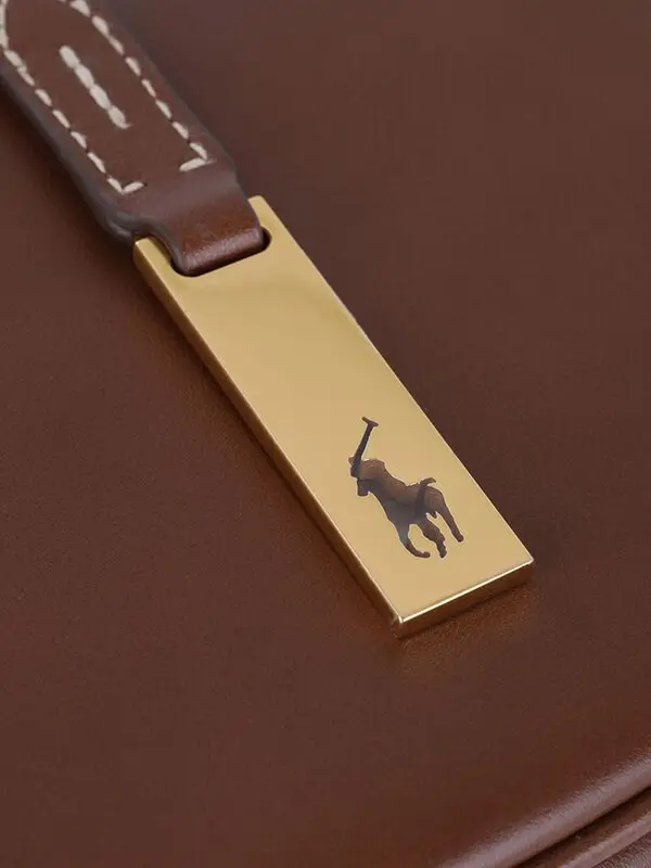 Polo Ralph Lauren Shoulder Bag - Brown